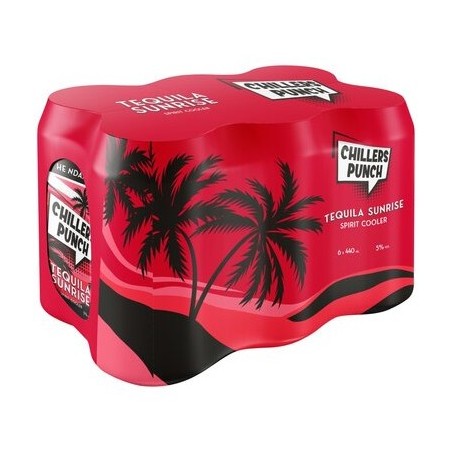 CHILLERS PUNCH 440ML(6 Pack)